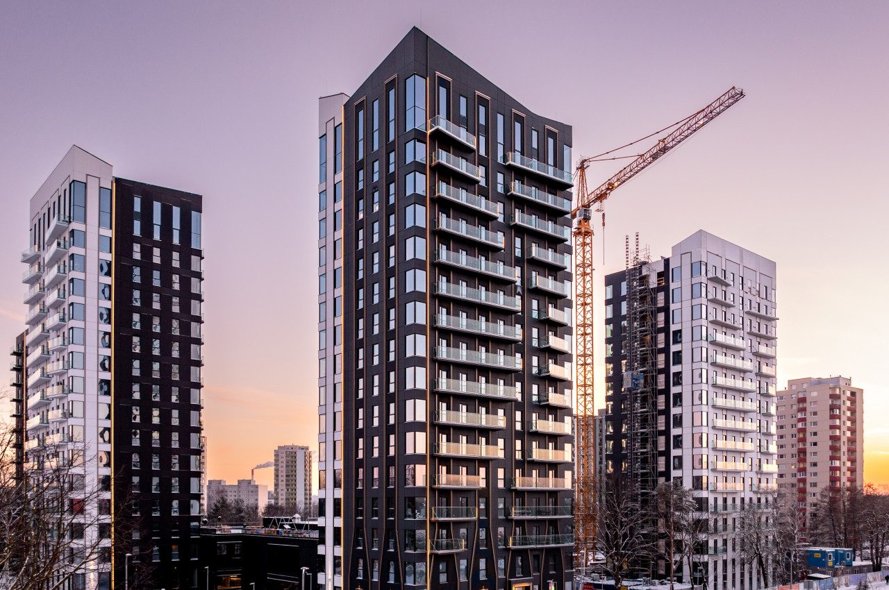 Gallery: The last high-rise of Rocca Towers in Haabersti reaches full ...