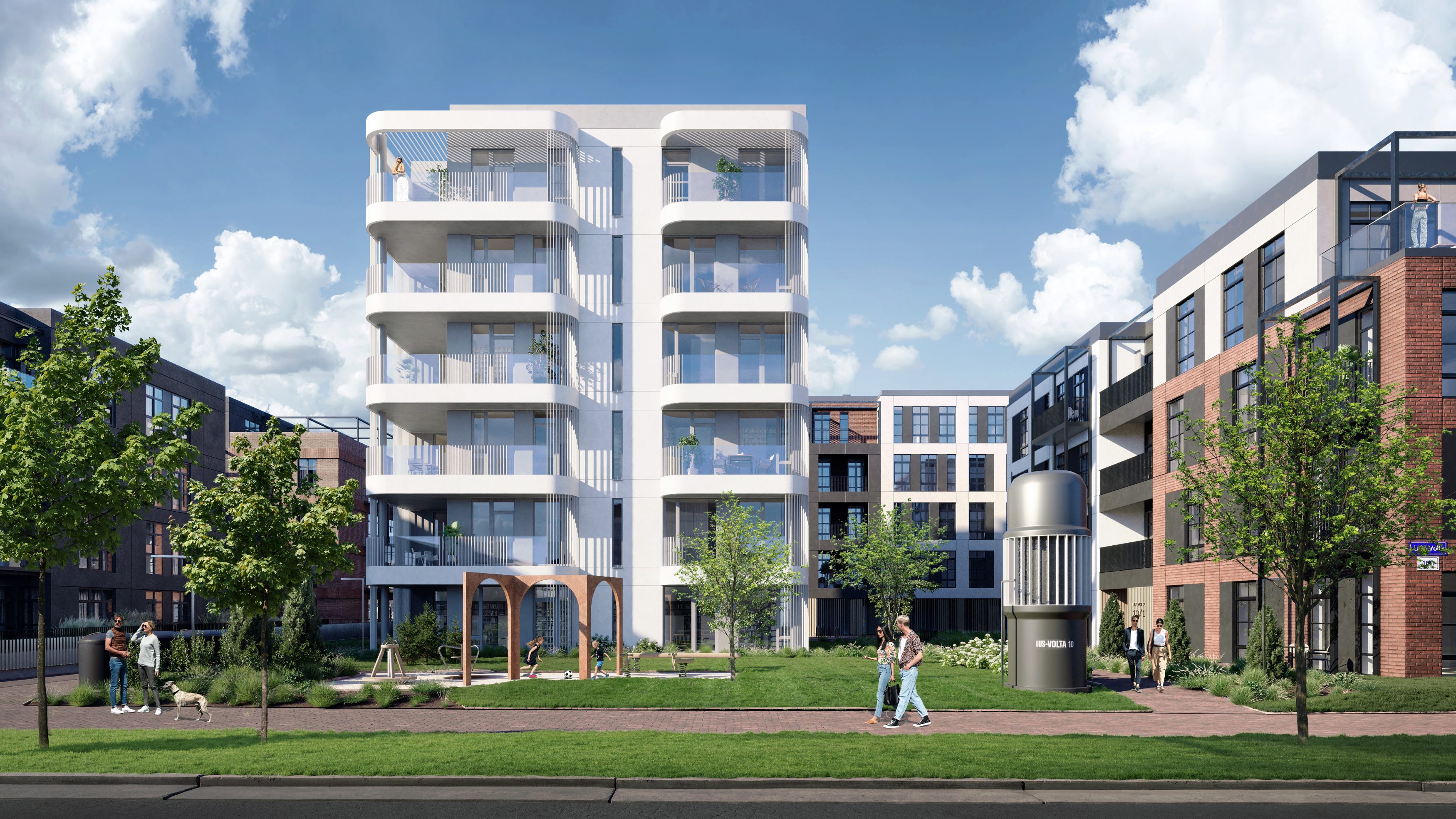 Galerii: Endover alustab Volta kvartali III arendusetapiga - Endover