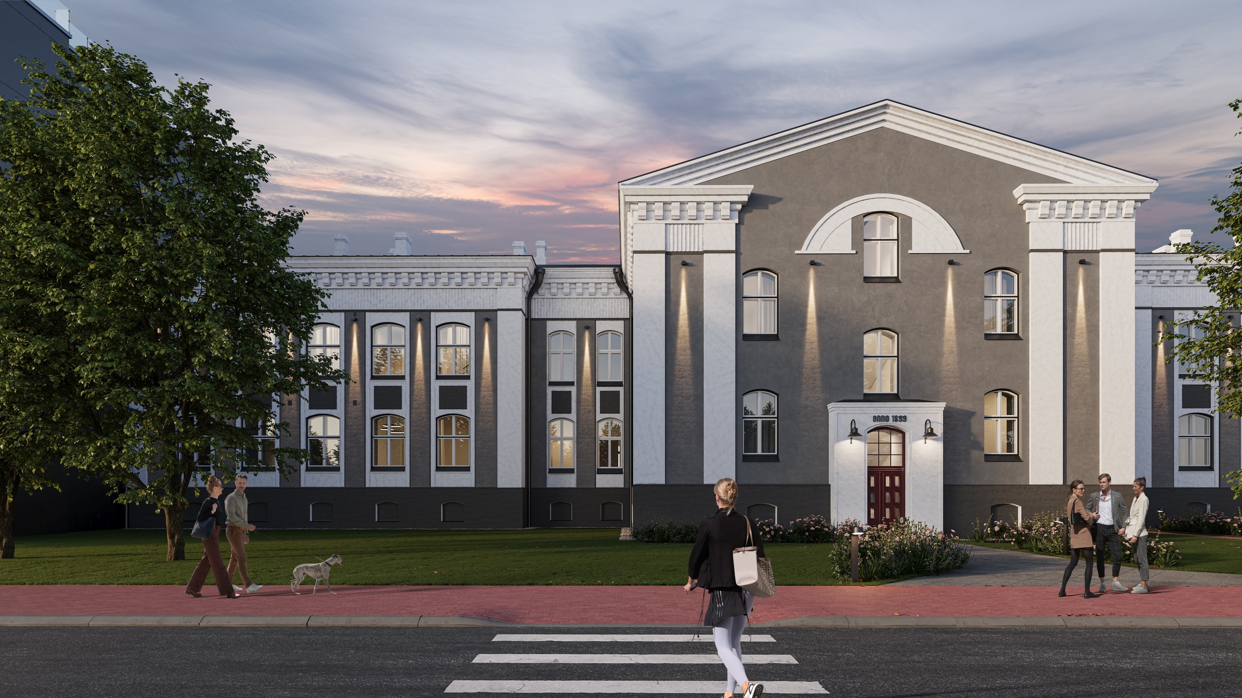 Volta Villa - Elegantsed linnakodud Volta peahoones